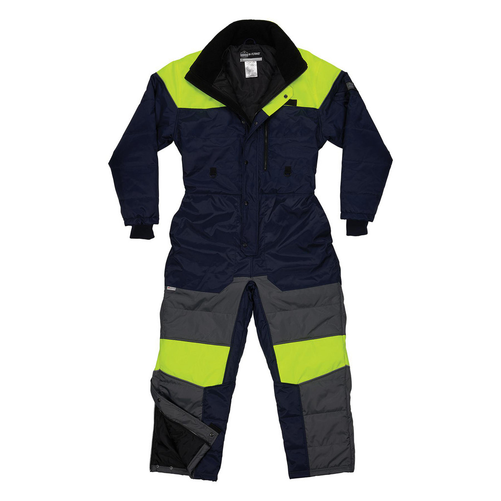 Ergodyne - Coveralls & Overalls: Garment Style: Coveralls; Size: 5X ...