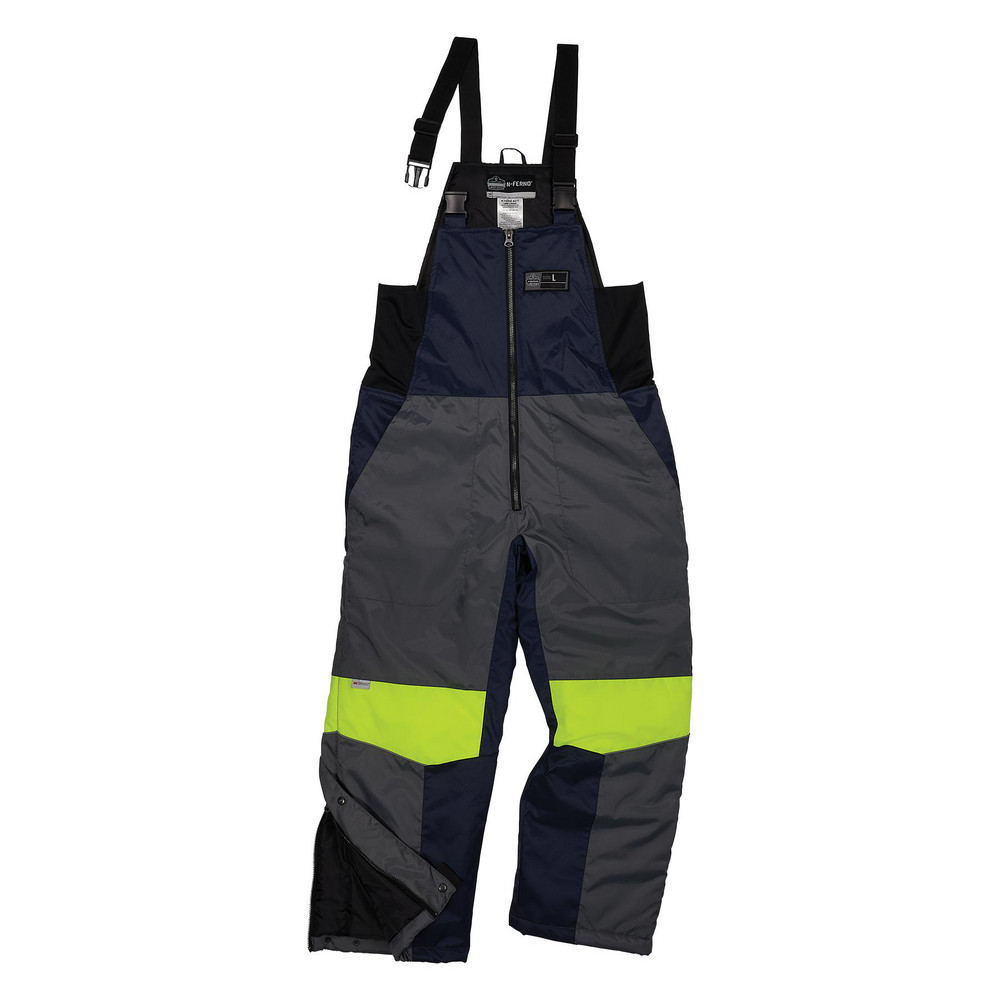 Ergodyne - Coveralls & Overalls: Bib Overalls, 3X-Large, Navy | MSC Direct