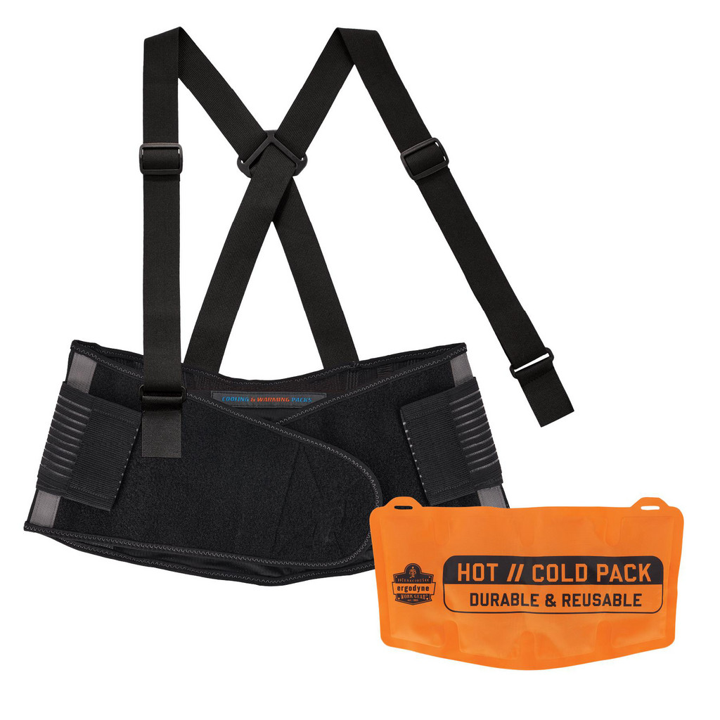 Ergodyne - Back Supports: Type: Cold/Heat Therapy; Support Type: Back ...