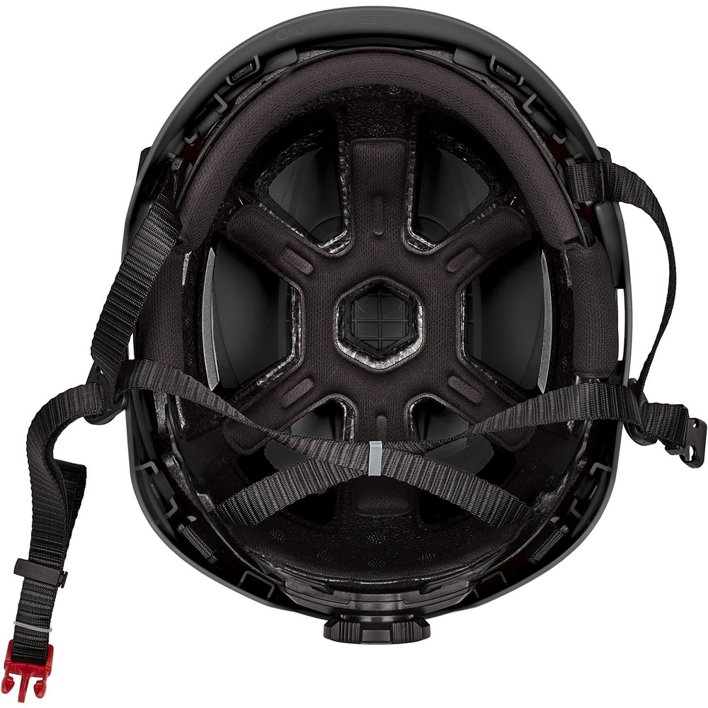 MSA - Rescue Helmet: Ratchet Adjustment, 4-Point Suspension, ABS | MSC ...