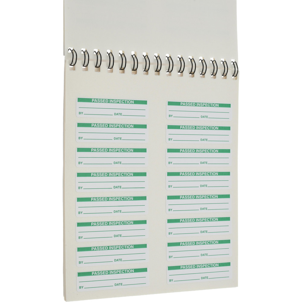 SPI - Inspection & Quality Label: "Passed Inspection __BY__DATE ...