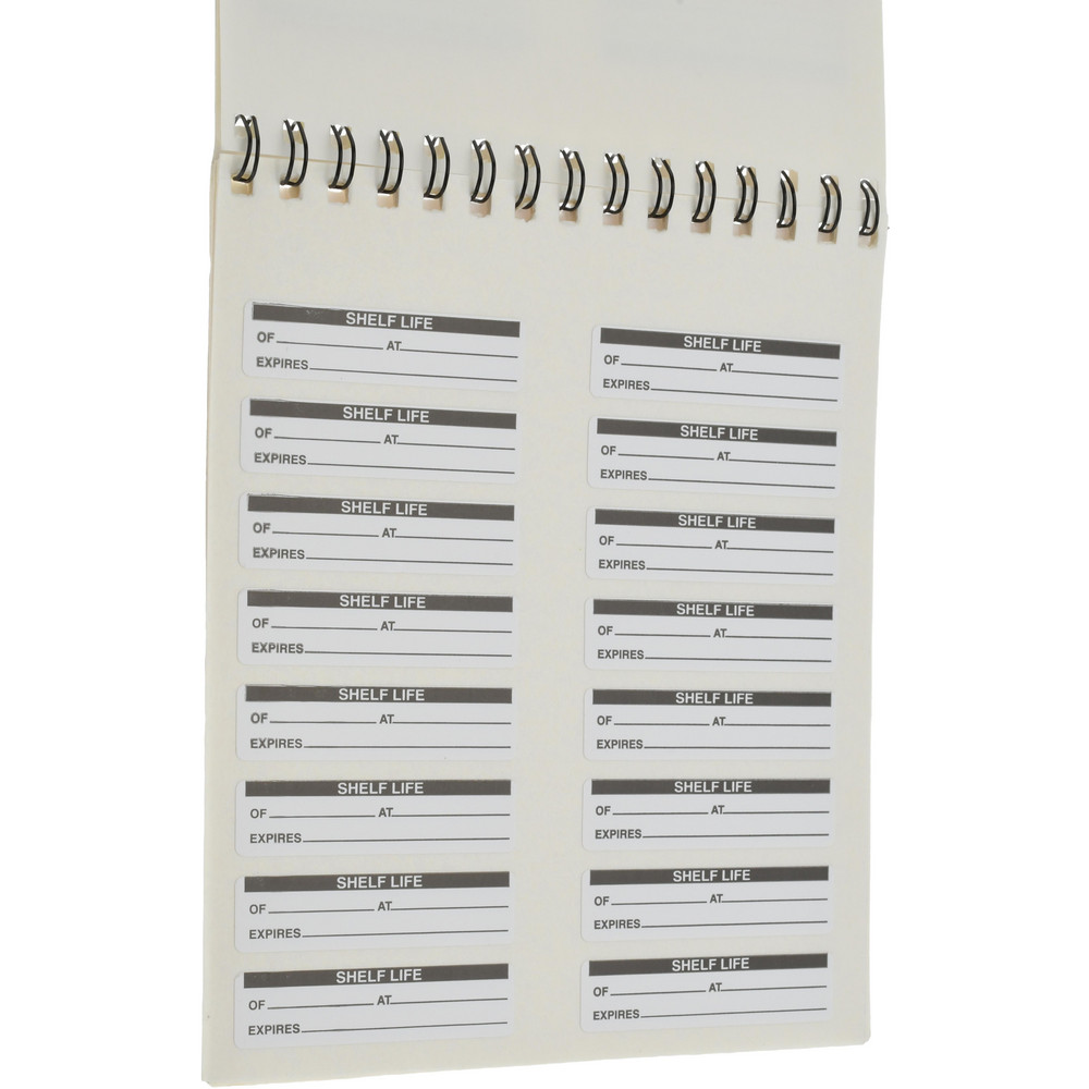 SPI - Inspection & Quality Label: "Shelf Life __BY__DATE__", Rectangle ...