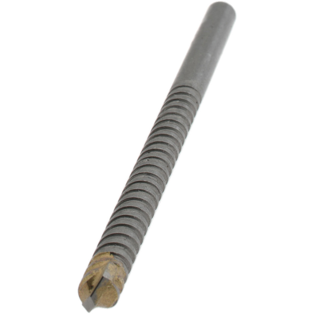 Made in USA - 1/4" Carbide-Tipped Fast Spiral Drill Bit | MSC Direct