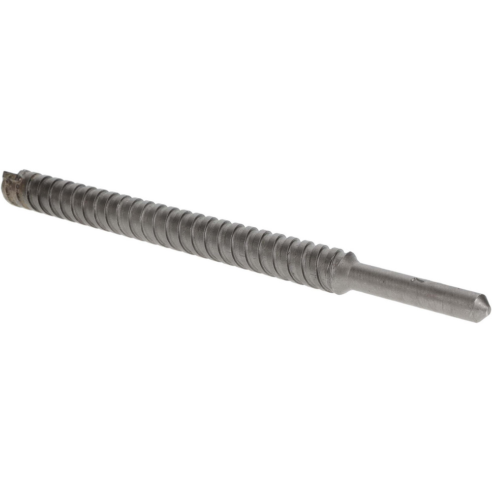 Made in USA - 7/16" Carbide-Tipped Fast Spiral Drill Bit | MSC Direct