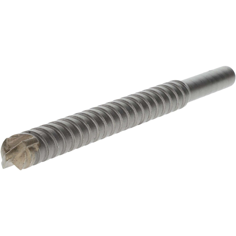 Made in USA - 1/2" Carbide-Tipped Fast Spiral Drill Bit | MSC Direct