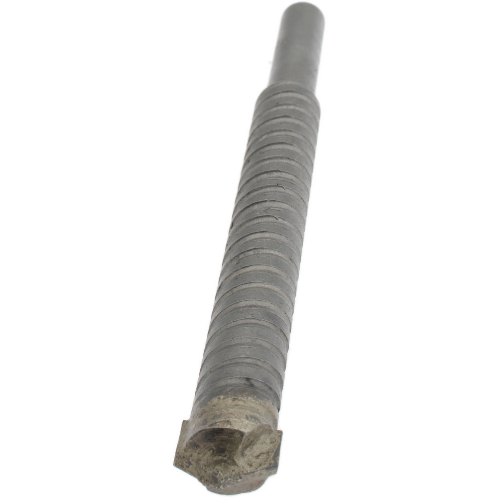 Made in USA - 9/16" Carbide-Tipped Fast Spiral Drill Bit | MSC Direct