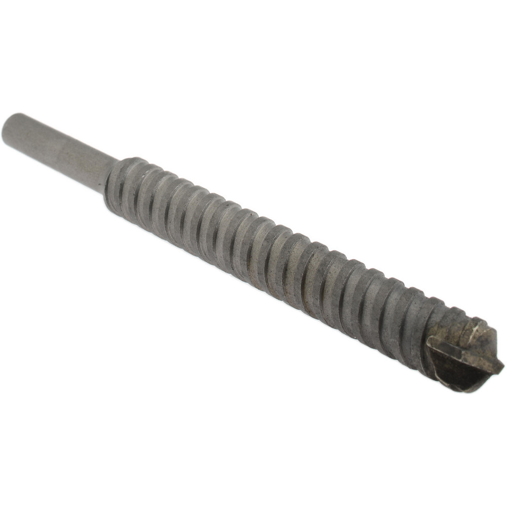 Made in USA - 5/8" Carbide-Tipped Fast Spiral Drill Bit | MSC Direct