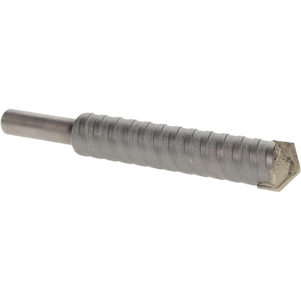 Made in USA - 7/8" Carbide-Tipped Fast Spiral Drill Bit | MSC Direct
