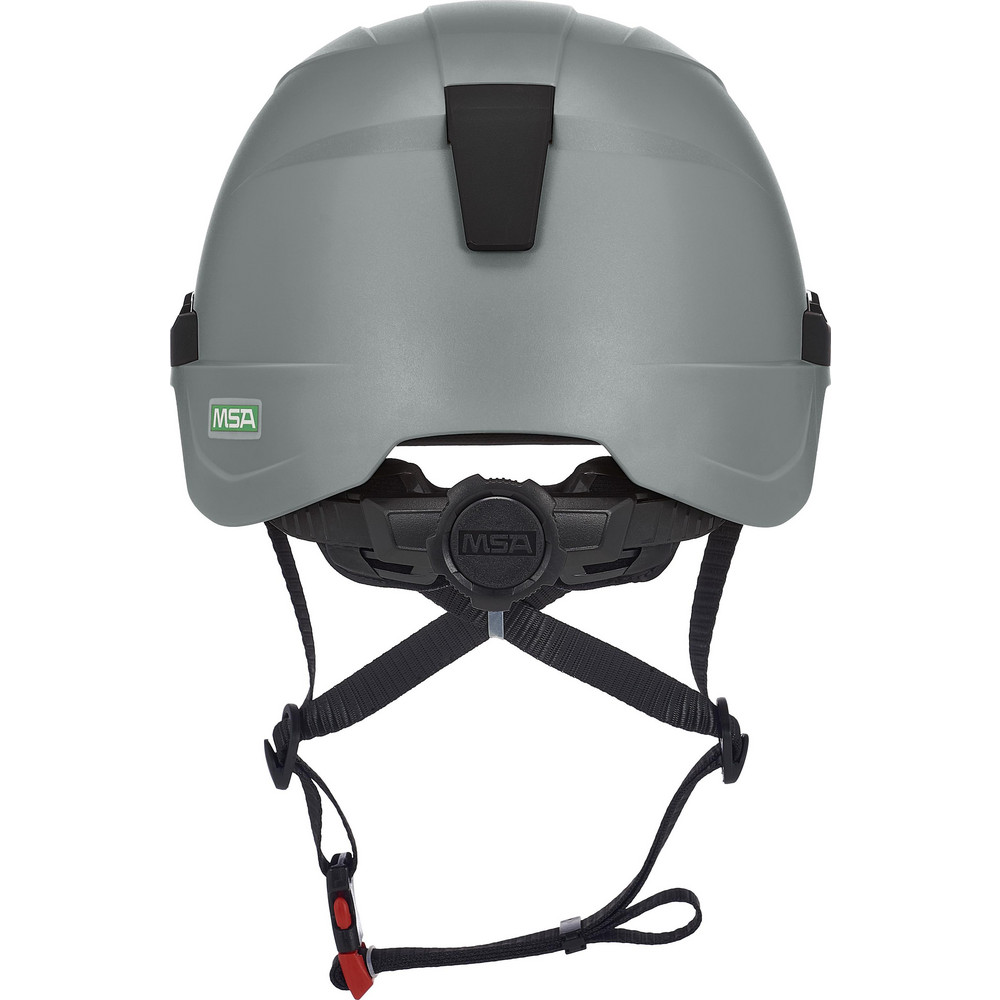 MSA - Rescue Helmet: Ratchet Adjustment, 4-Point Suspension, ABS | MSC ...
