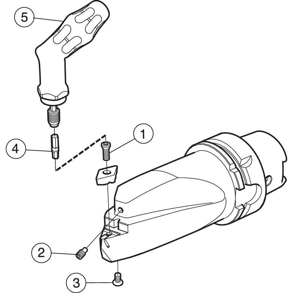 Sandvik Coromant - Modular Turning & Profiling Cutting Unit Heads: HSK ...