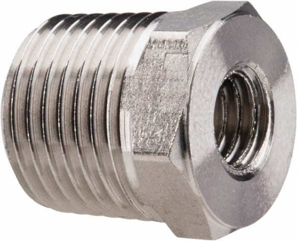 SMC PNEUMATICS - Barbed Tube Mini Bushing: M5 x 1 | MSC Direct