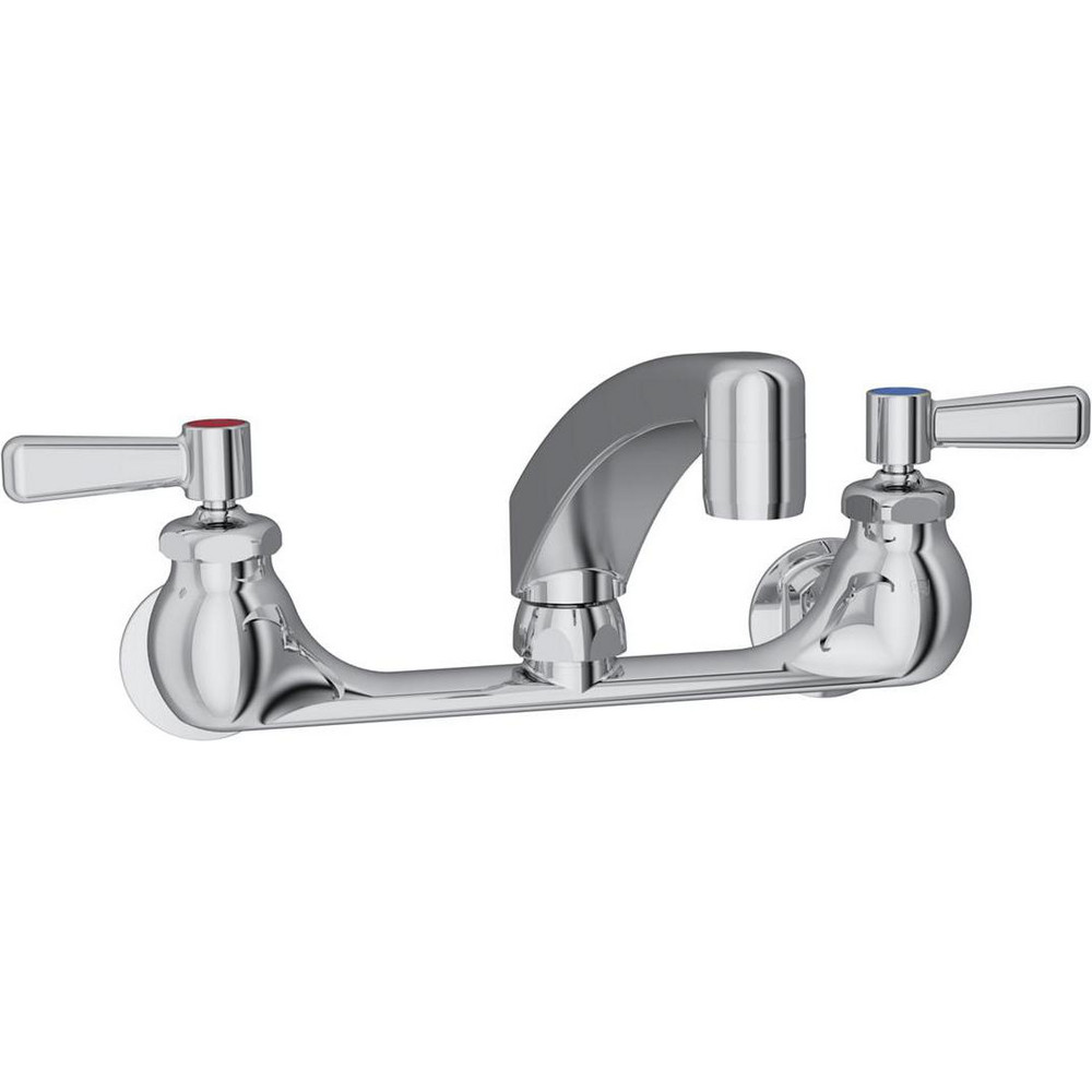 ELKAY® - Lavatory Faucets: Inlet Location: Back; Spout Type: Low Arc ...