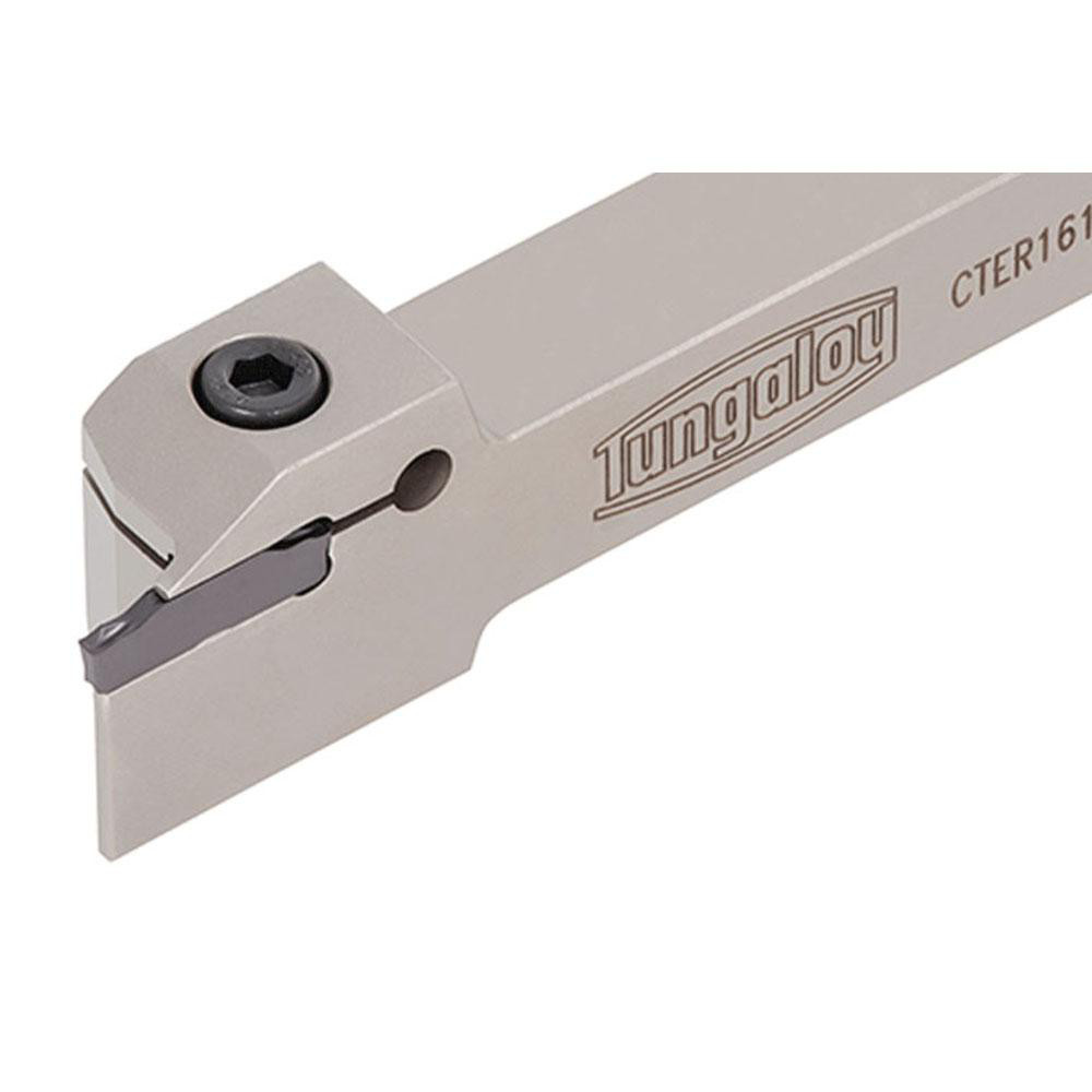 Tungaloy - Indexable Grooving/Cut-Off Toolholders; Cutting Direction ...