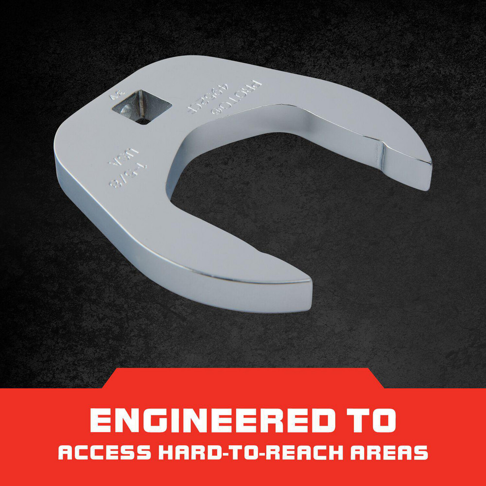 Proto - Open End Crowfoot Wrench: | MSC Direct