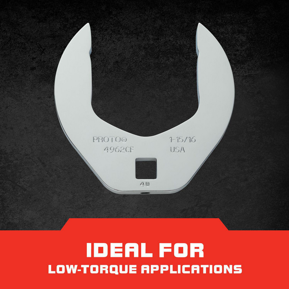 Proto - Open End Crowfoot Wrench: | MSC Direct