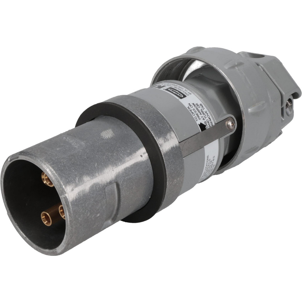 Hubbell Killark - 4 Pole, 4 Pin Cofiguration, NEMA 4X, 60 Amp Plug ...
