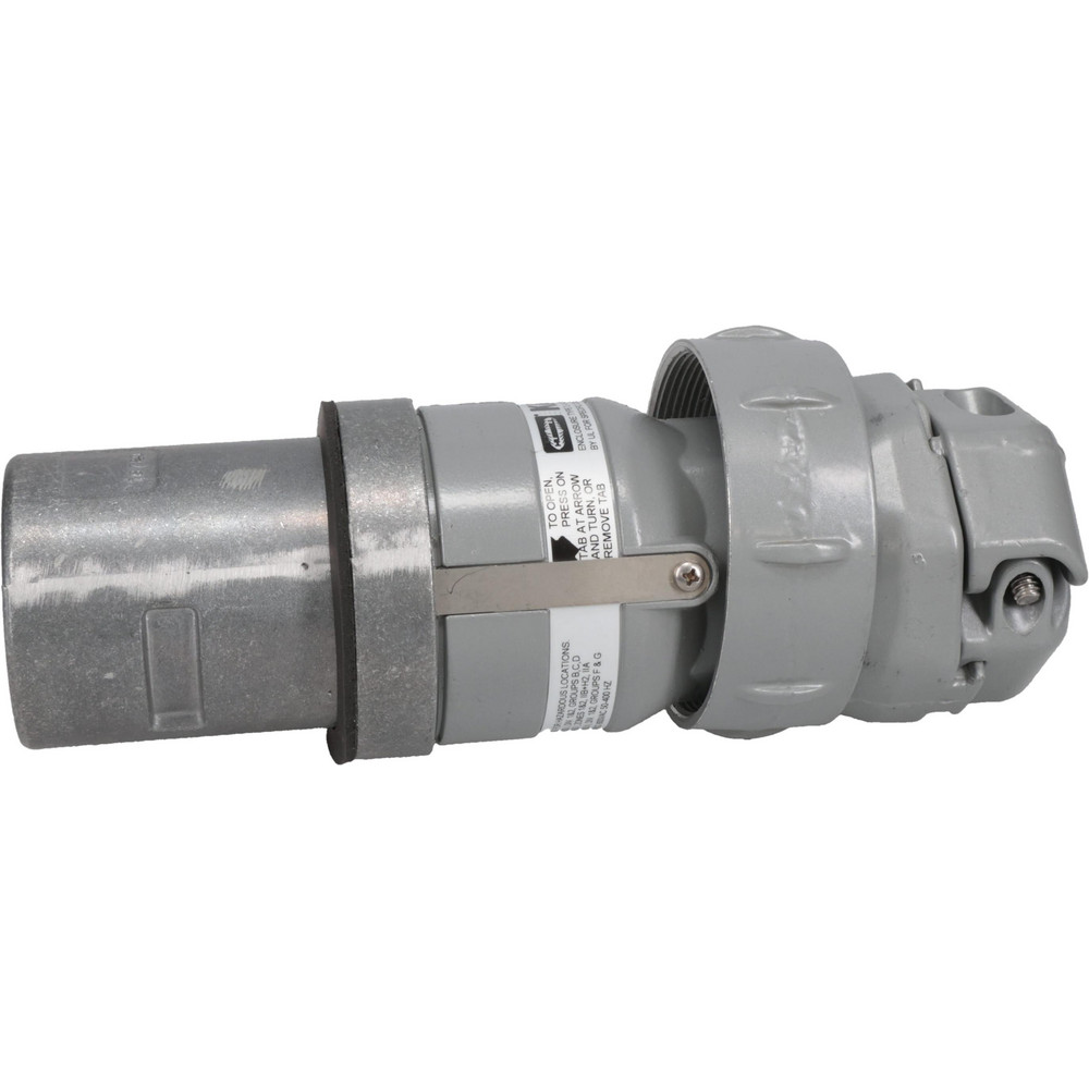 Hubbell Killark - 4 Pole, 4 Pin Cofiguration, NEMA 4X, 60 Amp Plug ...