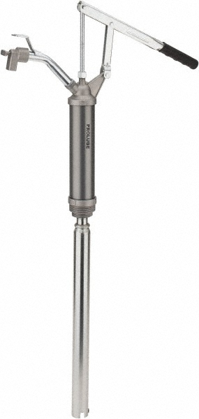 PRO-LUBE - 1/2" Outlet, Aluminum & Steel Hand Operated Transfer Pump ...