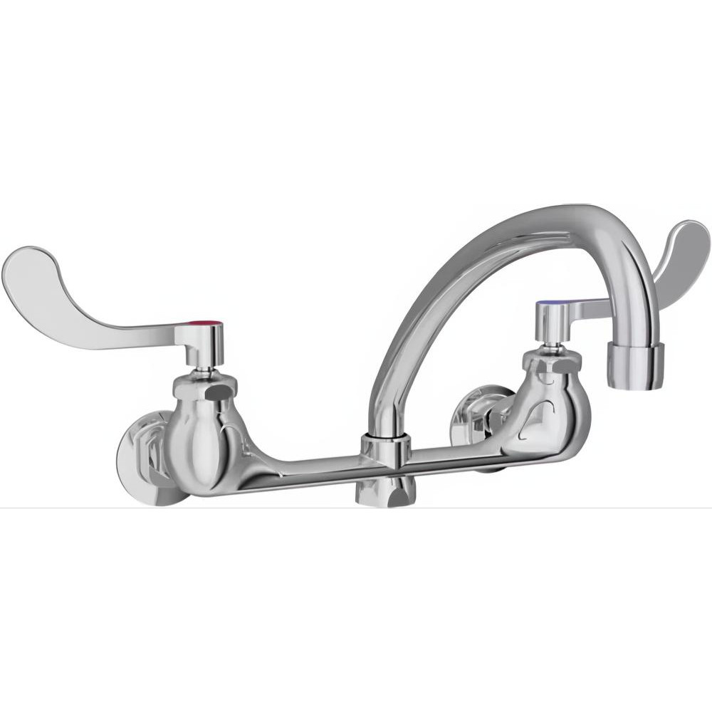 ELKAY® - Lavatory Faucets: Inlet Location: Back; Inlet Pipe Size: 0.5 ...