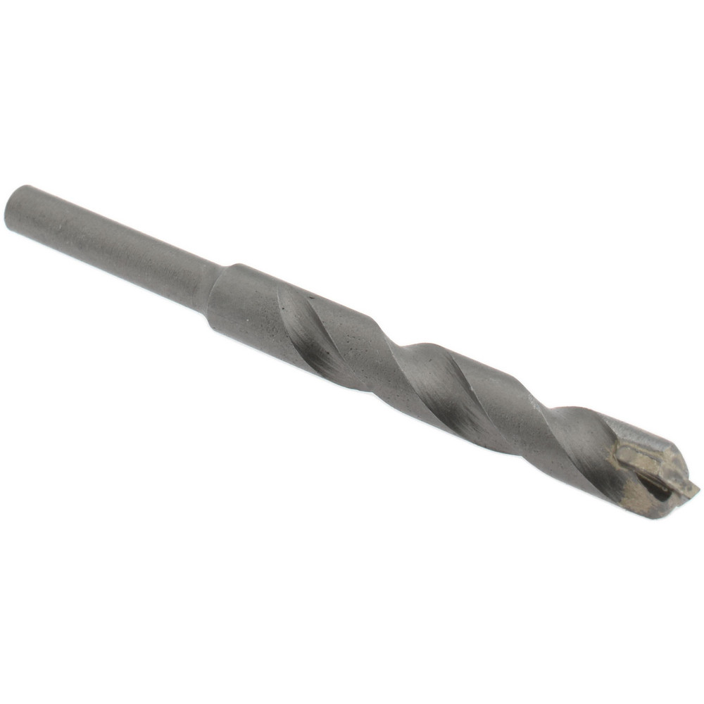 Made in USA - 3/8" Carbide-Tipped Regular Spiral Drill Bit | MSC Direct