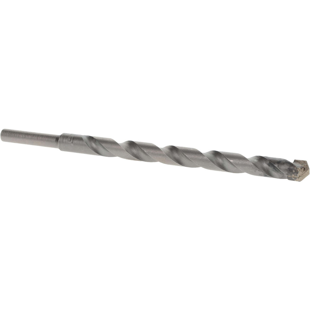 Made in USA - 3/8" Carbide-Tipped Regular Spiral Drill Bit | MSC Direct