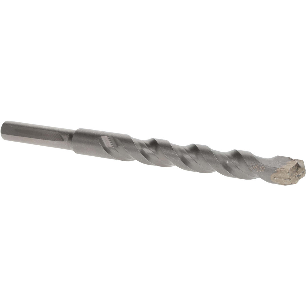 Made in USA - 1/2" Carbide-Tipped Regular Spiral Drill Bit | MSC Direct