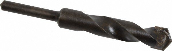 Made in USA - 1/2" Carbide-Tipped Fast Spiral Drill Bit - 71250336 ...