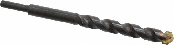 Made in USA - 1/2" Carbide-Tipped Regular Spiral Drill Bit - 71250344 ...