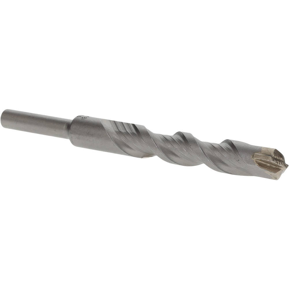 Made in USA - 5/8" Carbide-Tipped Regular Spiral Drill Bit | MSC Direct