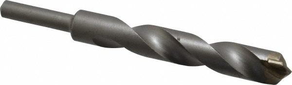 Made in USA - 11/16" Carbide-Tipped Regular Spiral Drill Bit | MSC Direct