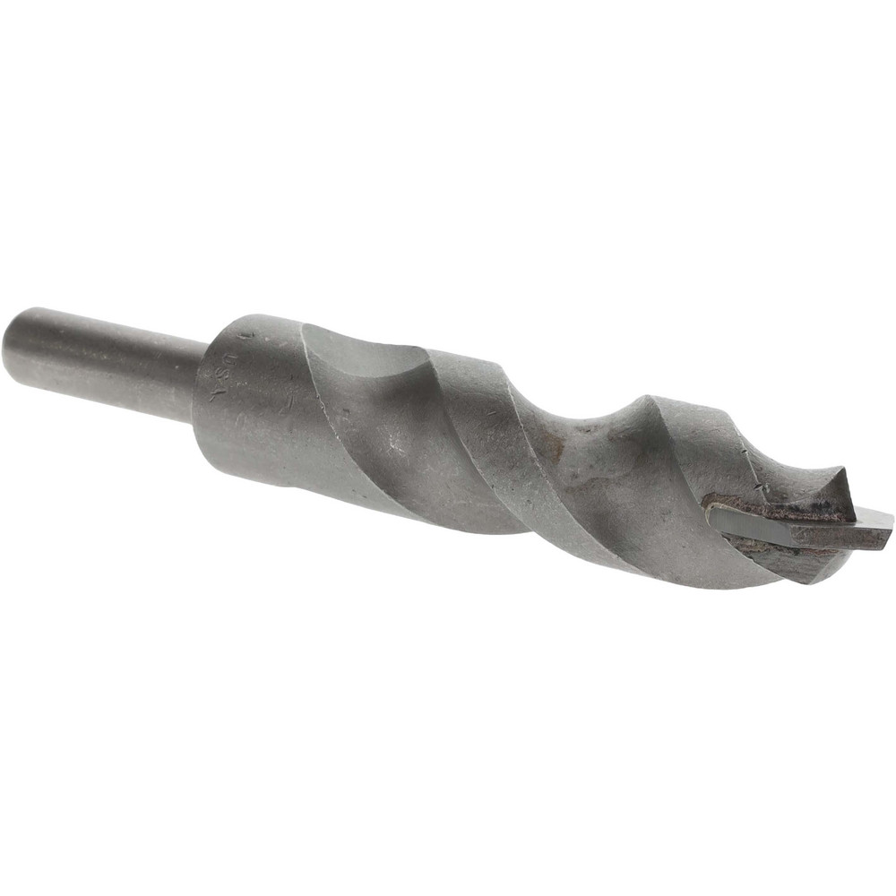 Made in USA - 1" Carbide-Tipped Regular Spiral Drill Bit | MSC Direct