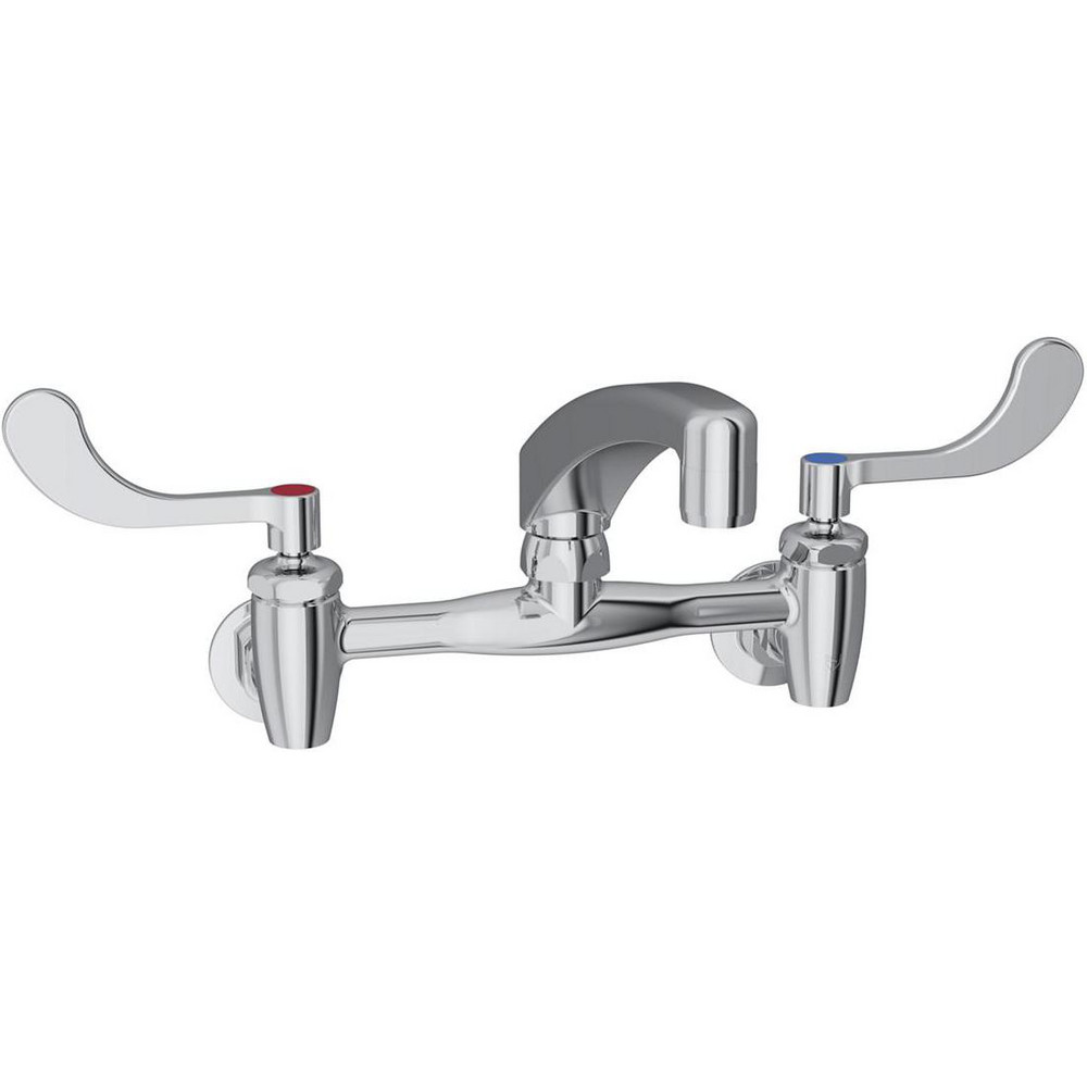 ELKAY® - Lavatory Faucets: Inlet Location: Back; Spout Type: Low Arc ...