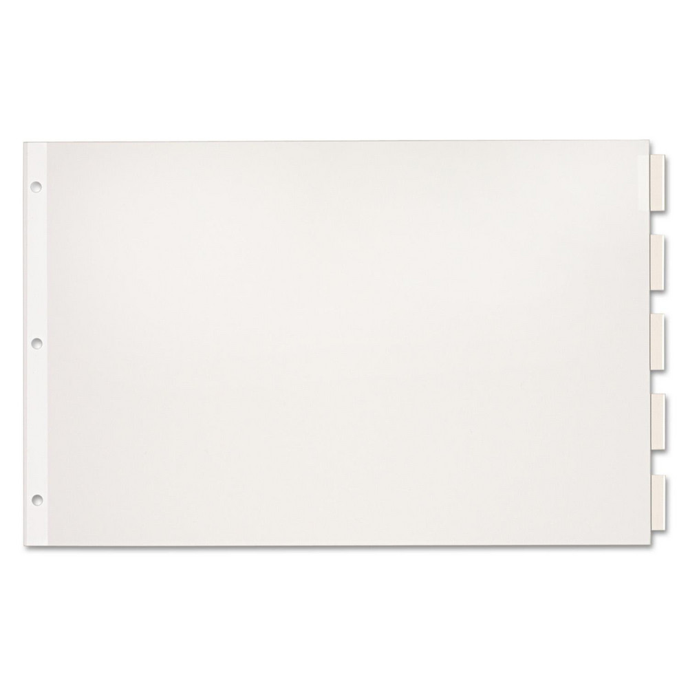 Cardinal - Tabs, Indexes & Dividers: Divider Type: Customizable ...