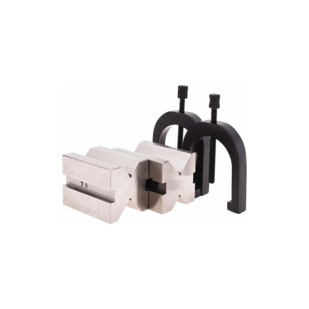 Import - V-Block Accessories: V-Block Clamp | MSC Direct