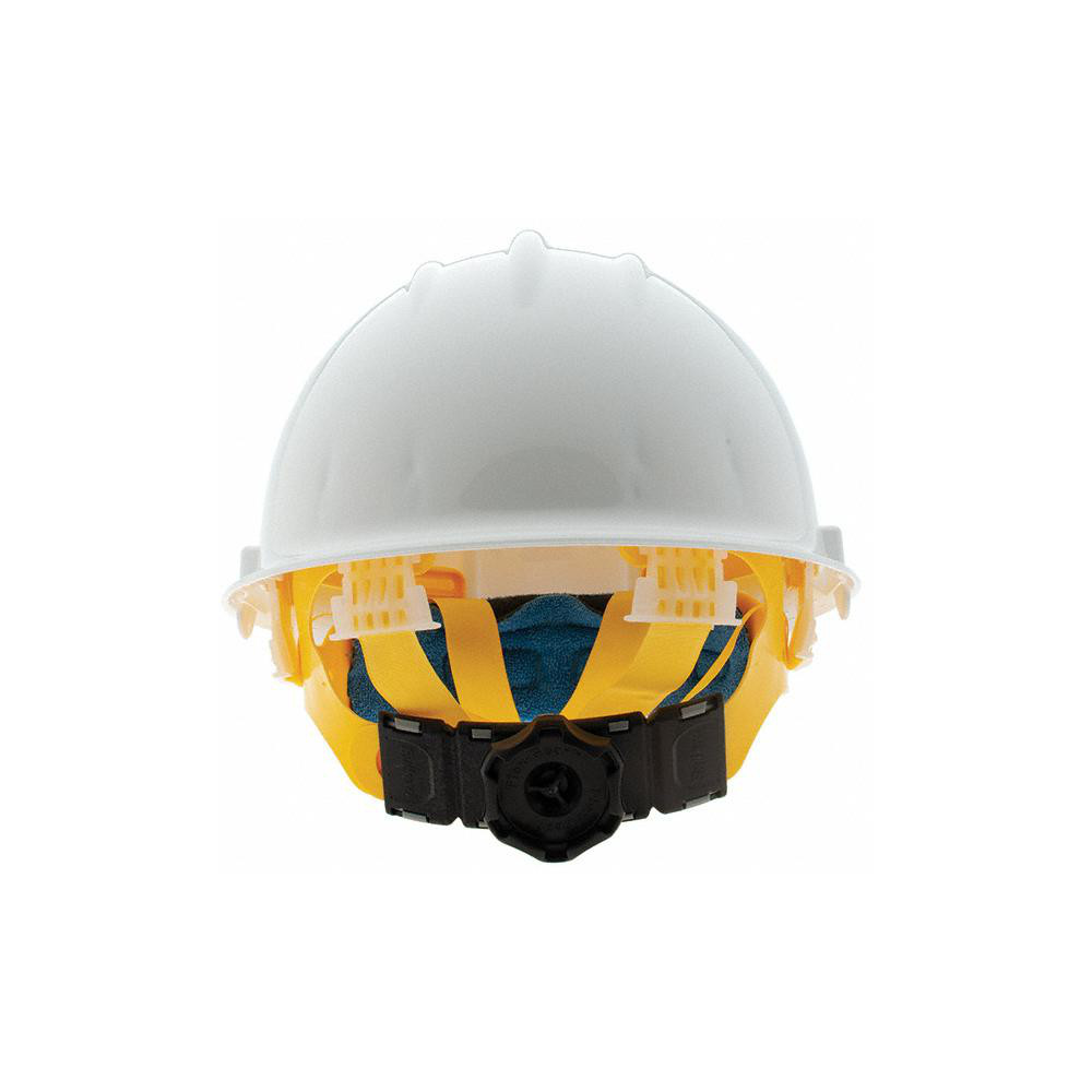 BULLARD - Hard Hat: Slotted Cap, Type 1, Class E, 6-Point Suspension ...
