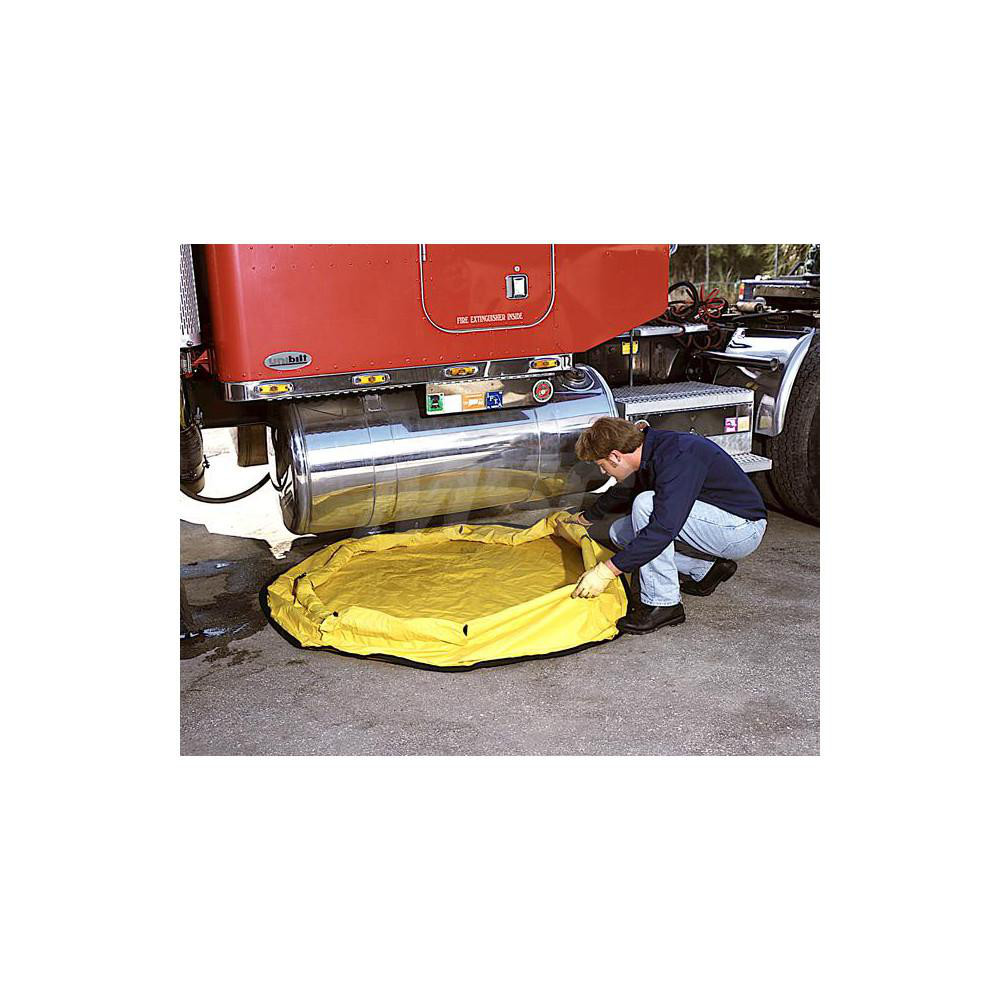UltraTech® - Containment Berm: 7405 gal Capacity, 66' Long, 15' Wide, 1 ...