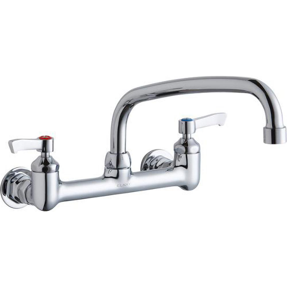 ELKAY® - Lavatory Faucets: Inlet Location: Back; Spout Type: Low Arc ...