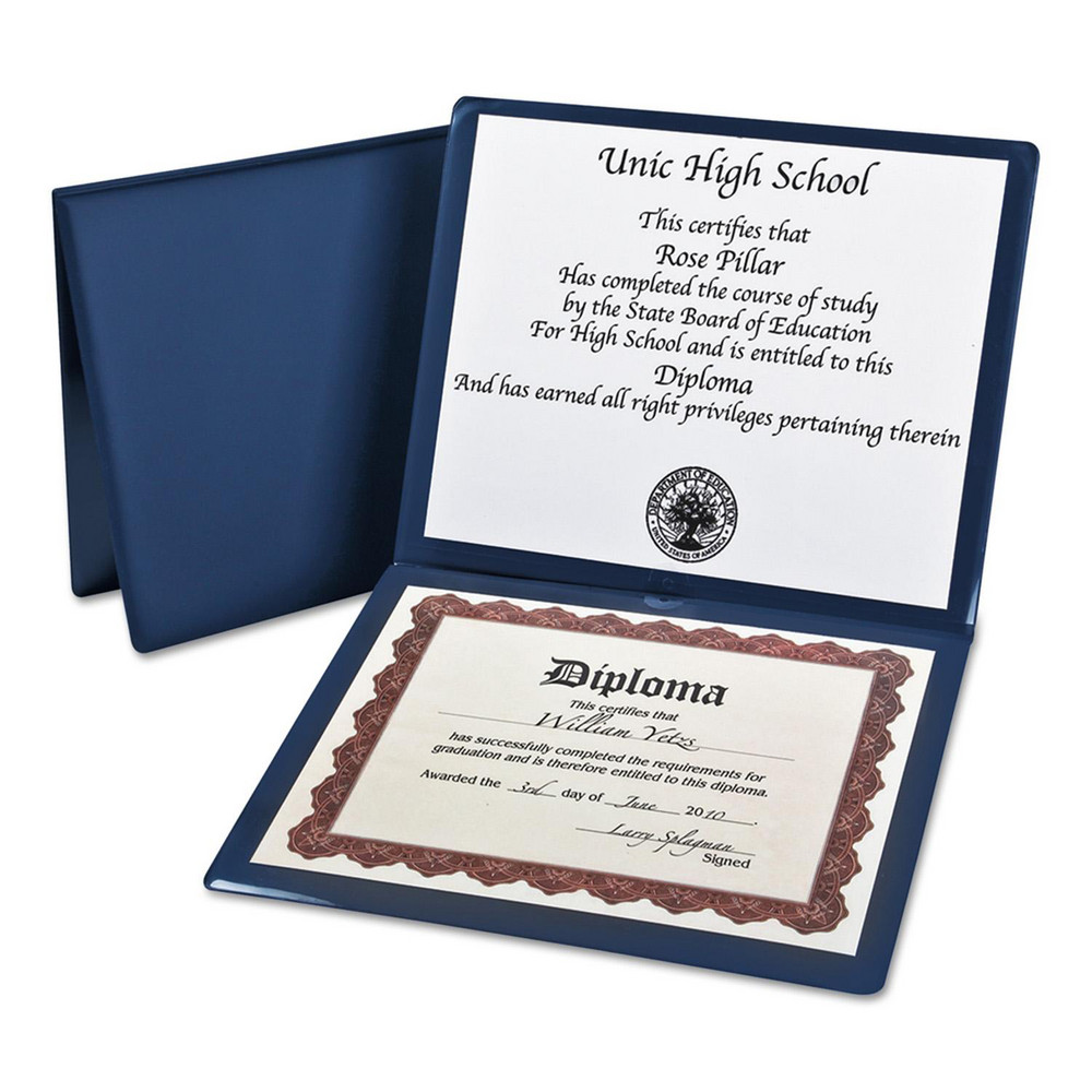 OXFORD - Portfolios, Report Covers & Pocket Binders: Color: Navy ...