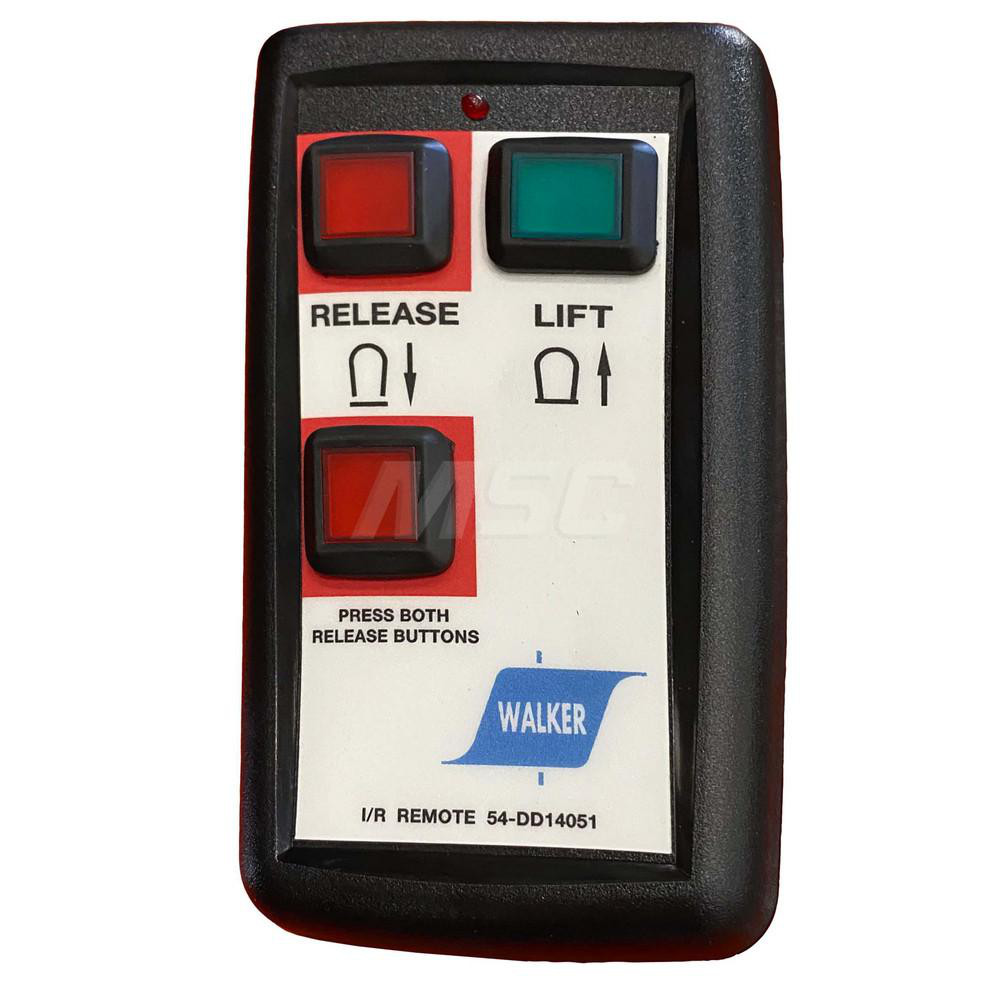 Walker Magnetics - Lifting Aid I.R. Remote Transmitter | MSC Direct