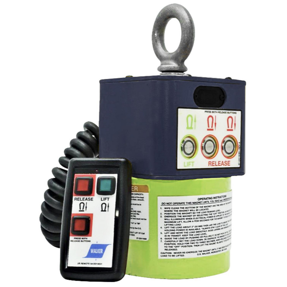 Walker Magnetics - Electric Powered Magnetic Lifter: CER Series, 600 lb ...
