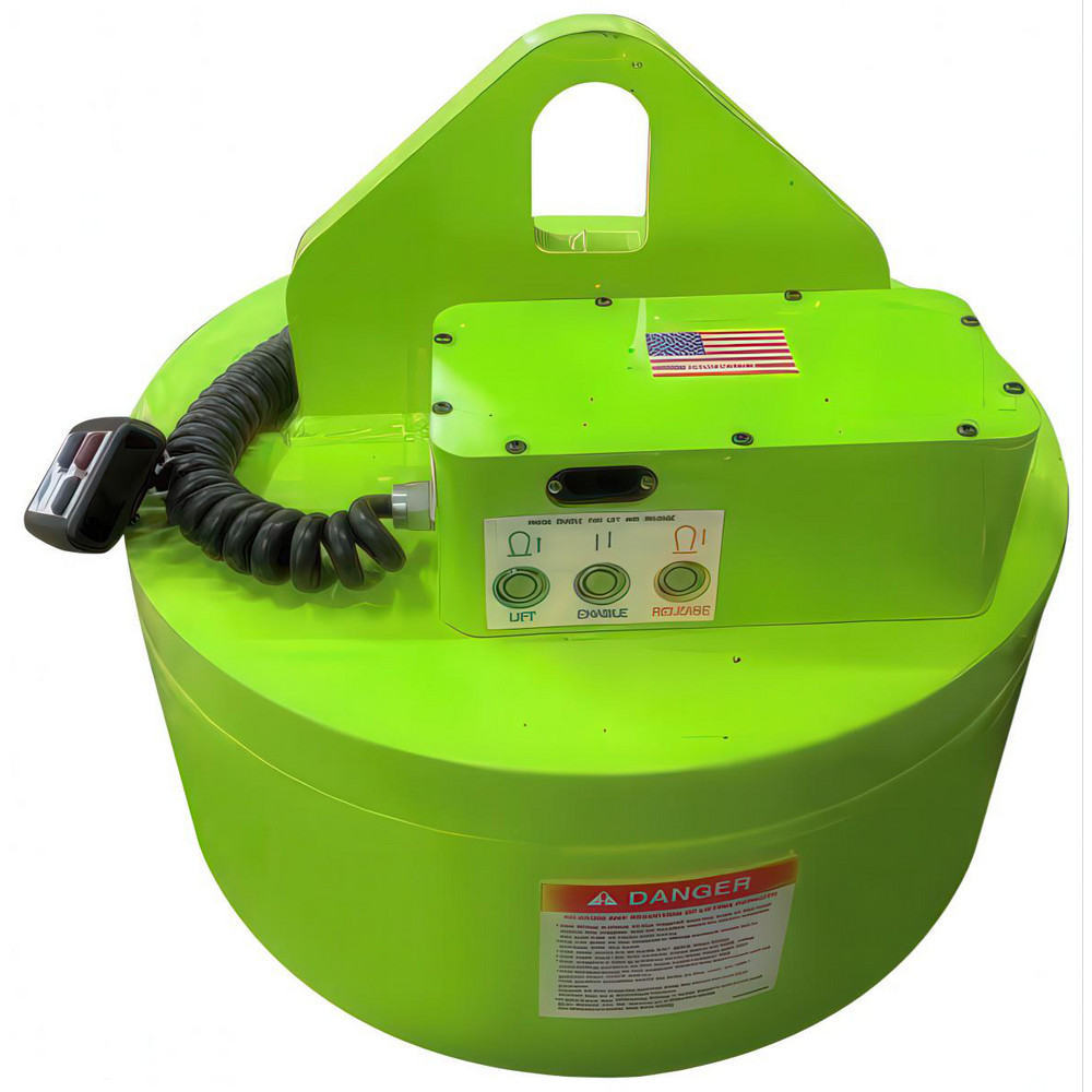 Walker Magnetics - Electric Powered Magnetic Lifter: 10,500 lb Capacity ...