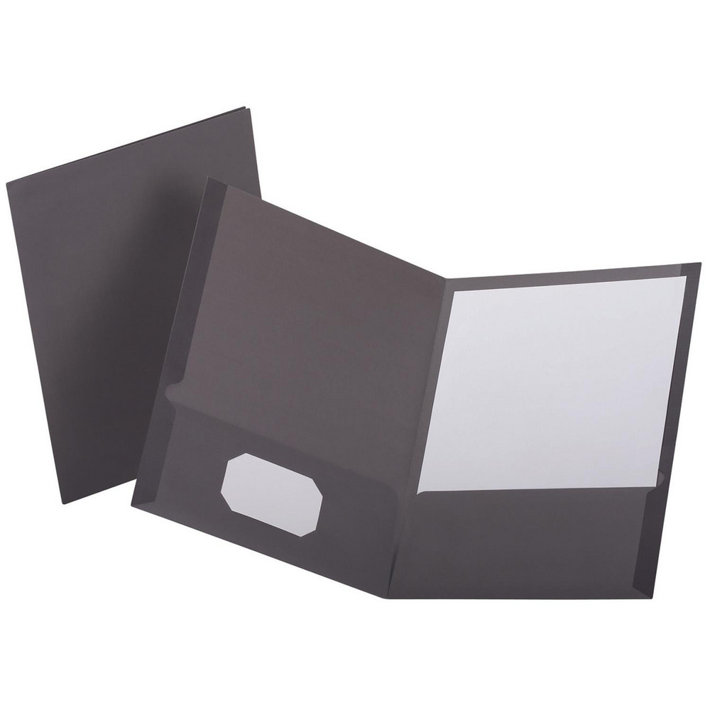 OXFORD - Portfolios, Report Covers & Pocket Binders: Color: Gray ...