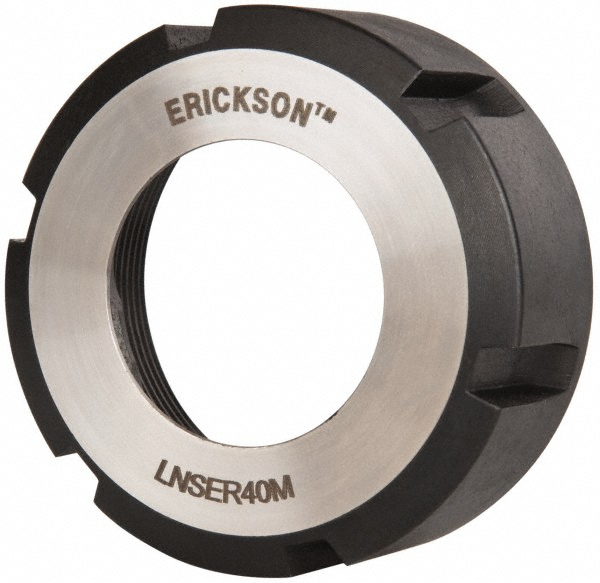 Kennametal - ER40 Collet Locknut - 71345672 - MSC Industrial Supply
