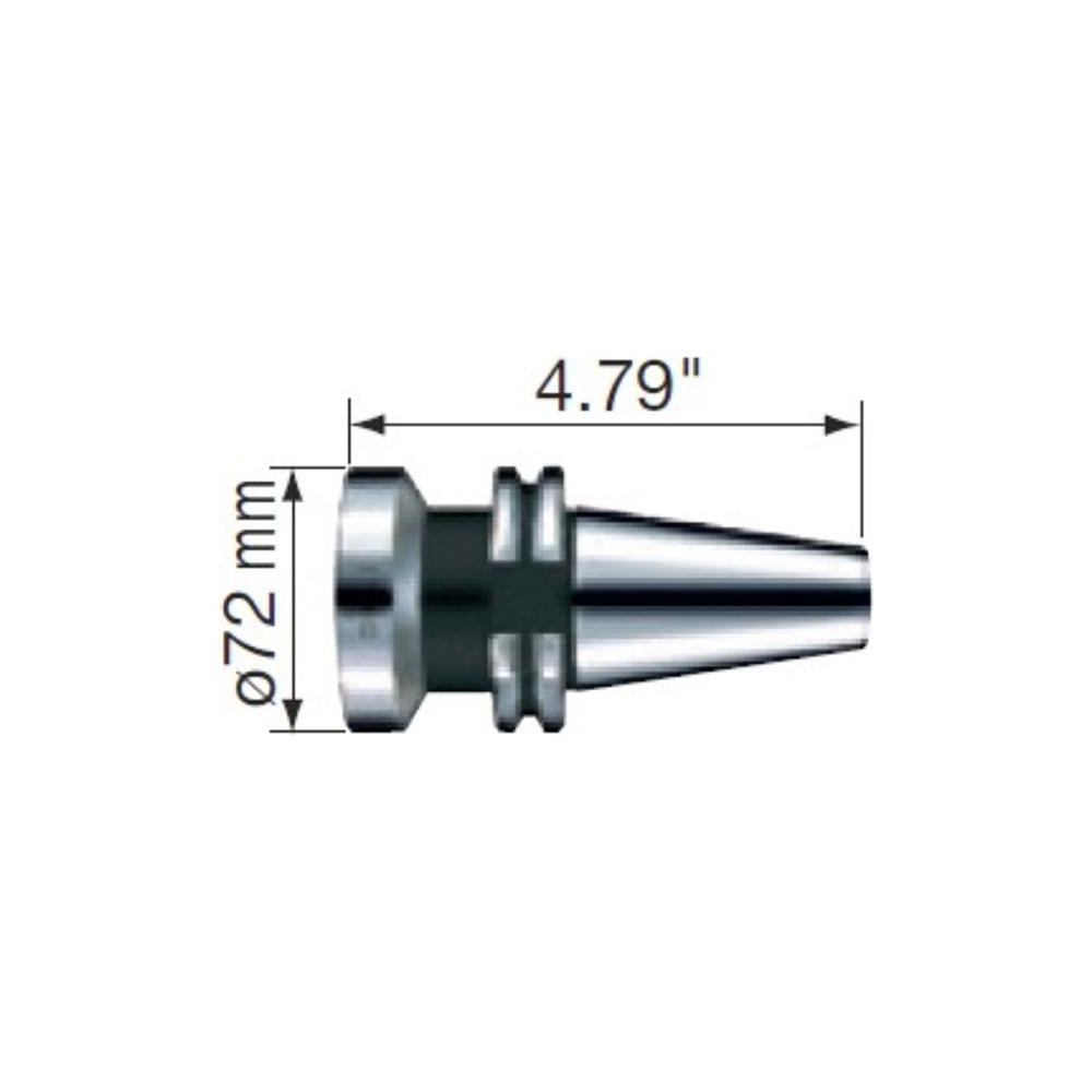 Nakanishi - High-Speed Spindle Accessory: Shank, Series HES510-IT40-SK ...