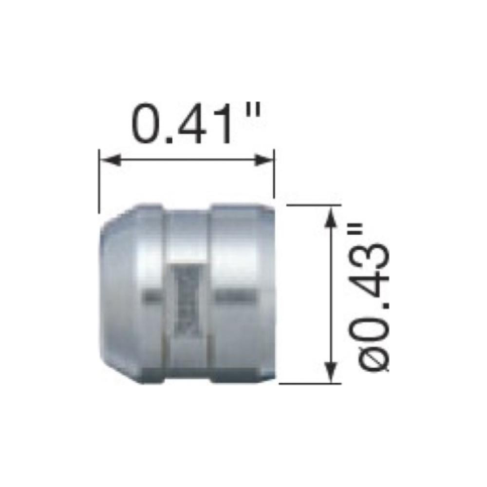 Nakanishi - High-Speed Spindle Accessory: Collet Nut, Series CHN-3A ...