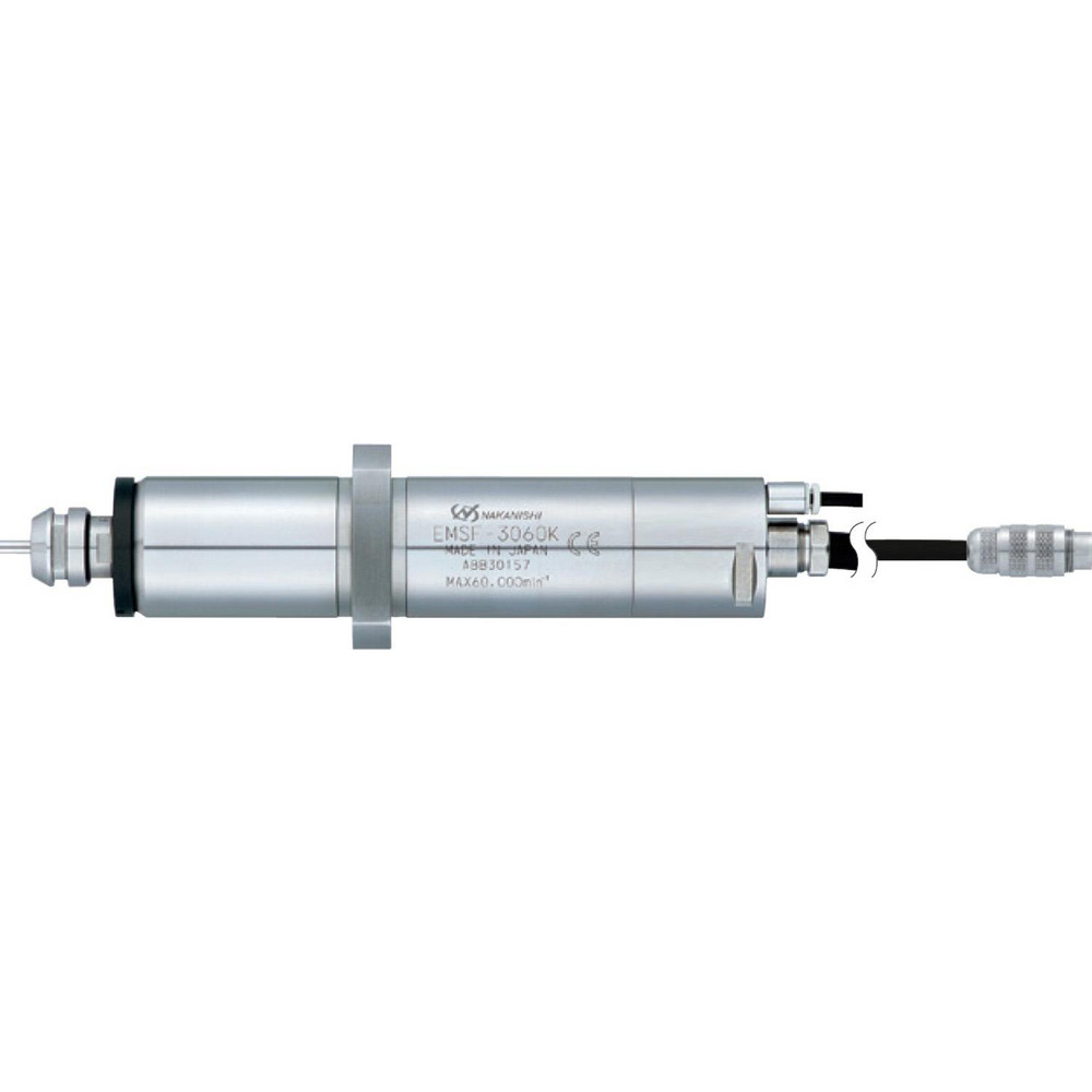 Nakanishi - Electric High-Speed Spindle: Flange Mount, 60000 RPM, CHK ...