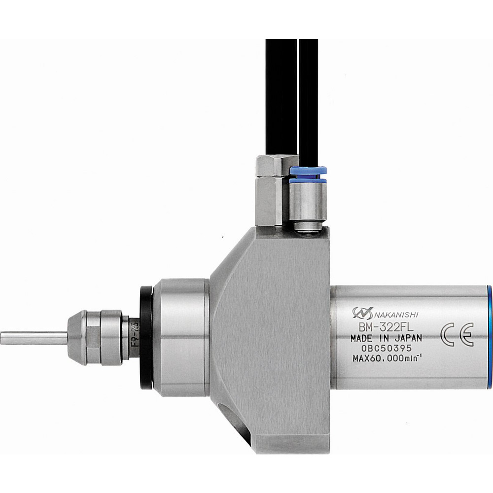 Nakanishi - Electric High-Speed Spindle: Flange Mount, 60000 RPM, CHA ...