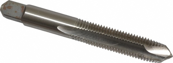 Cleveland - Spiral Point Tap: M10x1.25 Metric Fine, 3 Flutes, Plug ...