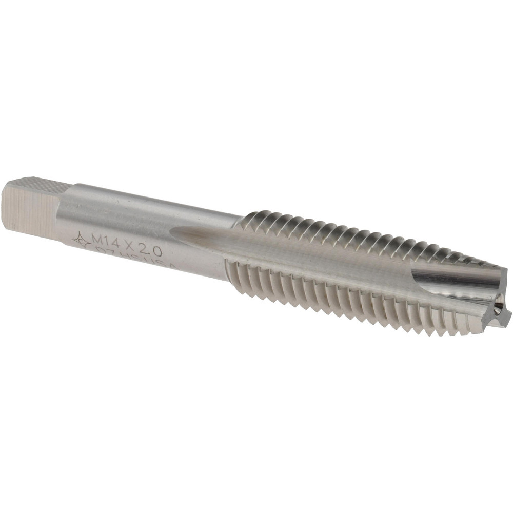 Cleveland - Spiral Point Tap: M14x2 Metric, 3 Flutes, Plug Chamfer, 6H ...
