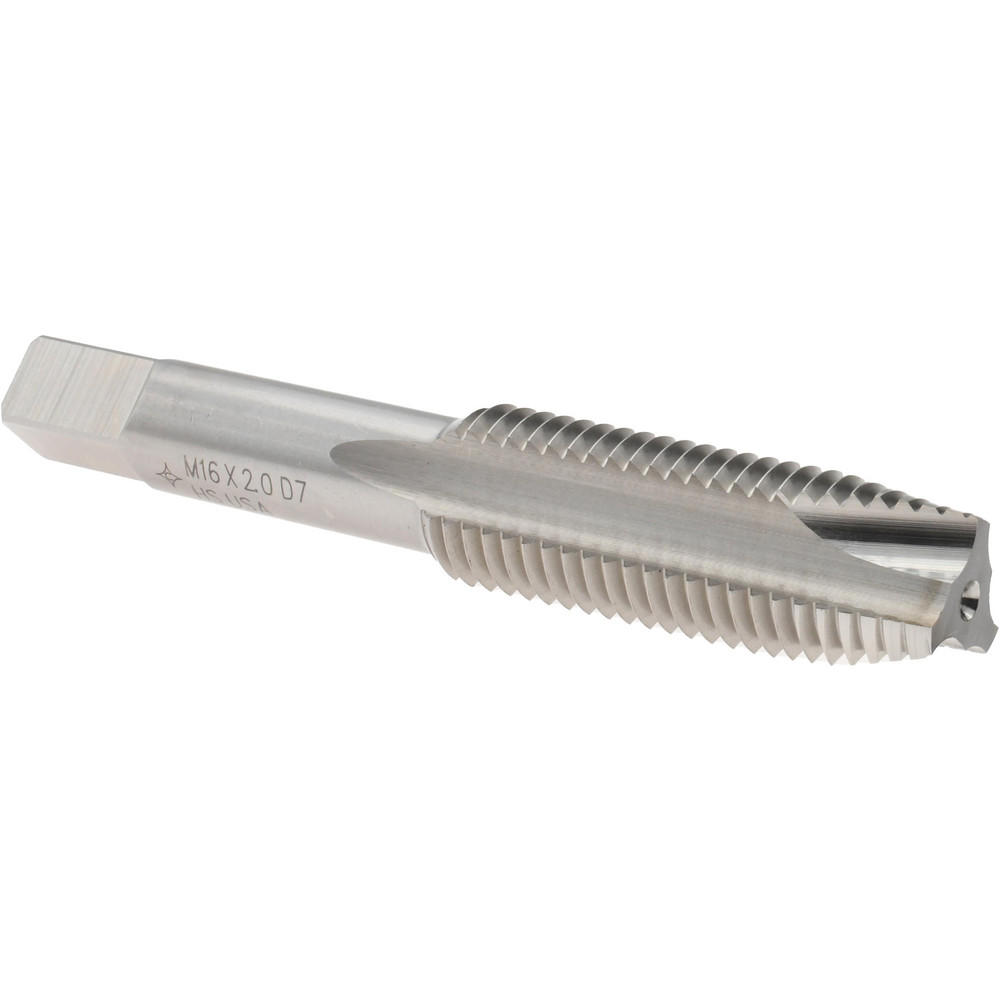 Cleveland - Spiral Point Tap: M16x2 Metric, 3 Flutes, Plug Chamfer, 6H ...
